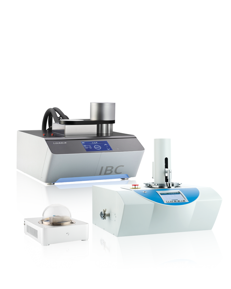 Appareils de mesure Linseis pour la calorimétrie