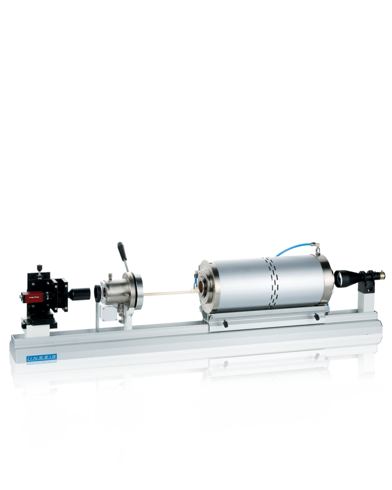 Optical dilatometer: Temperature range from -180°C to 2800°C