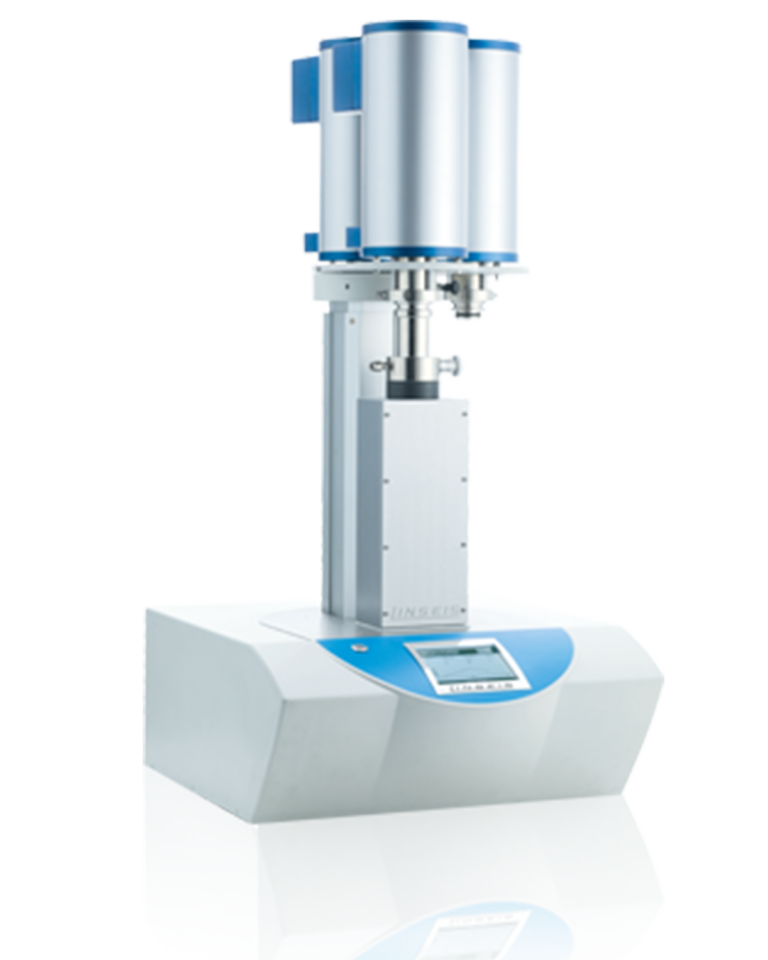 Linseis DIL dilatometer in the range -180°C to 2800°C