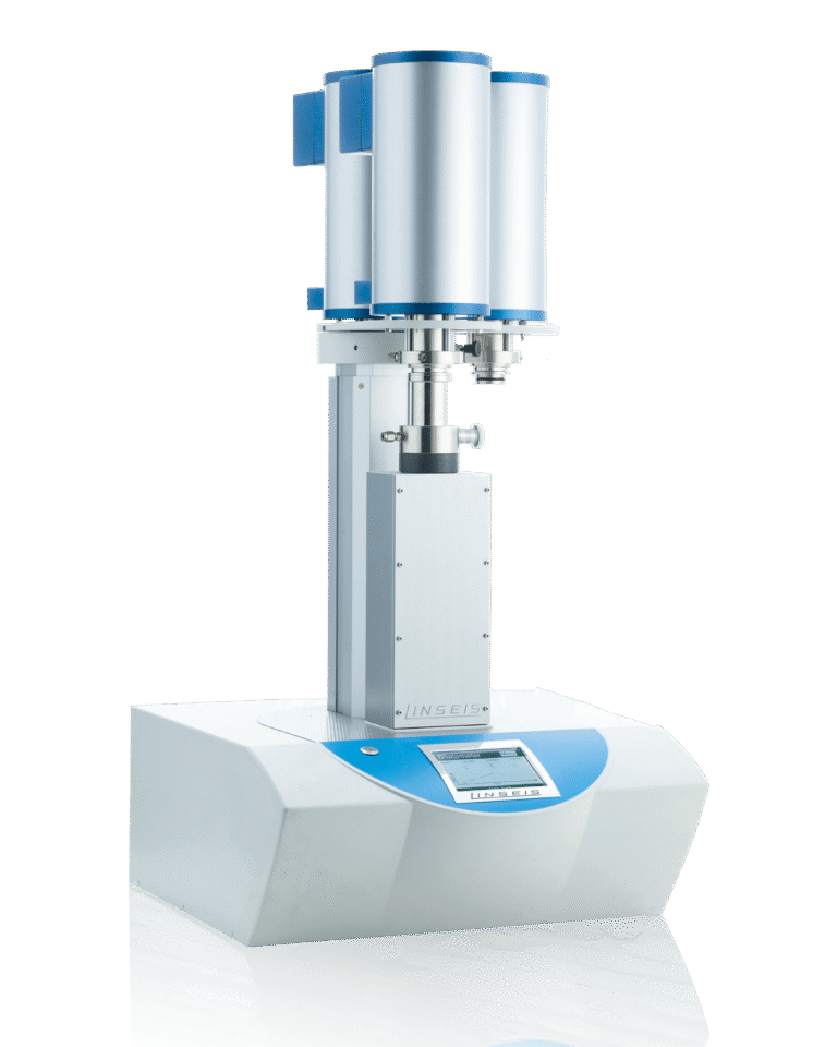 Quattro-dilatometer ≫ expansion measurement of 4 samples