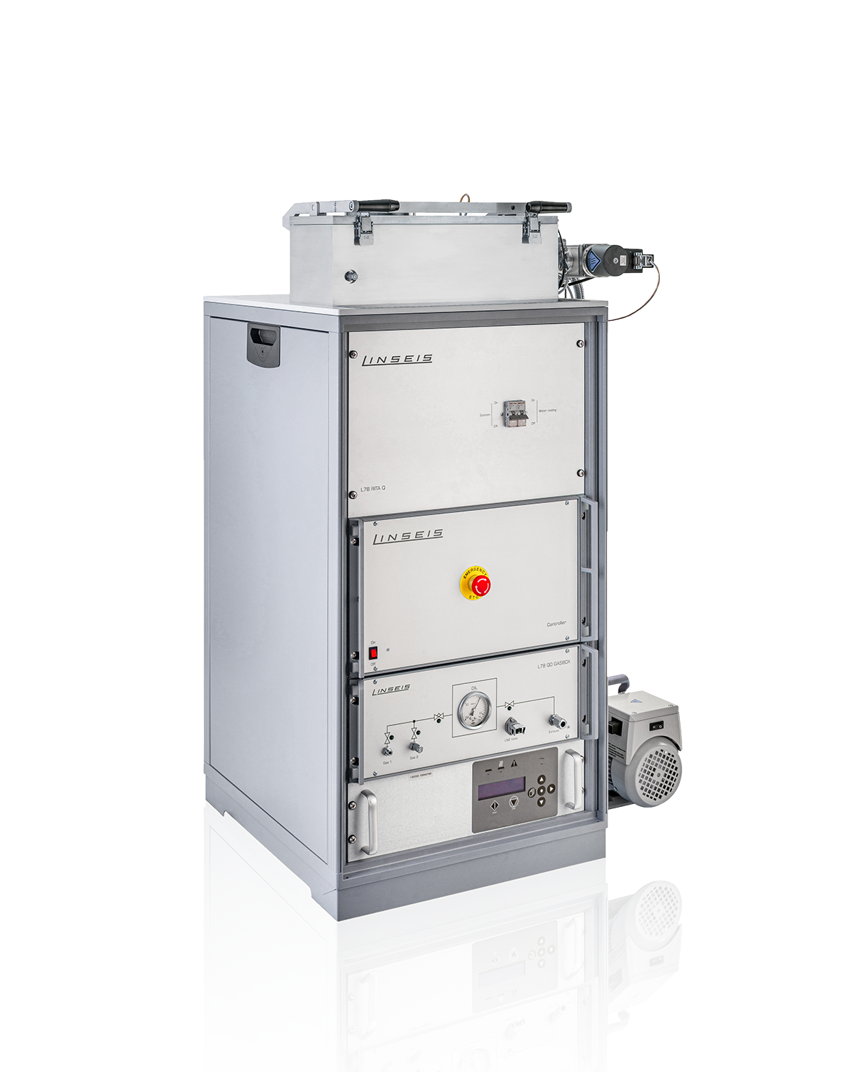 Dilatometer (DIL) - Thermal expansion measurement from -180°C to 2800°C