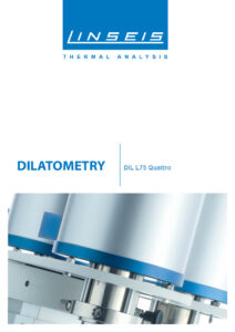 リンザイススDILディラトメーター（測定範囲：-180℃～2800