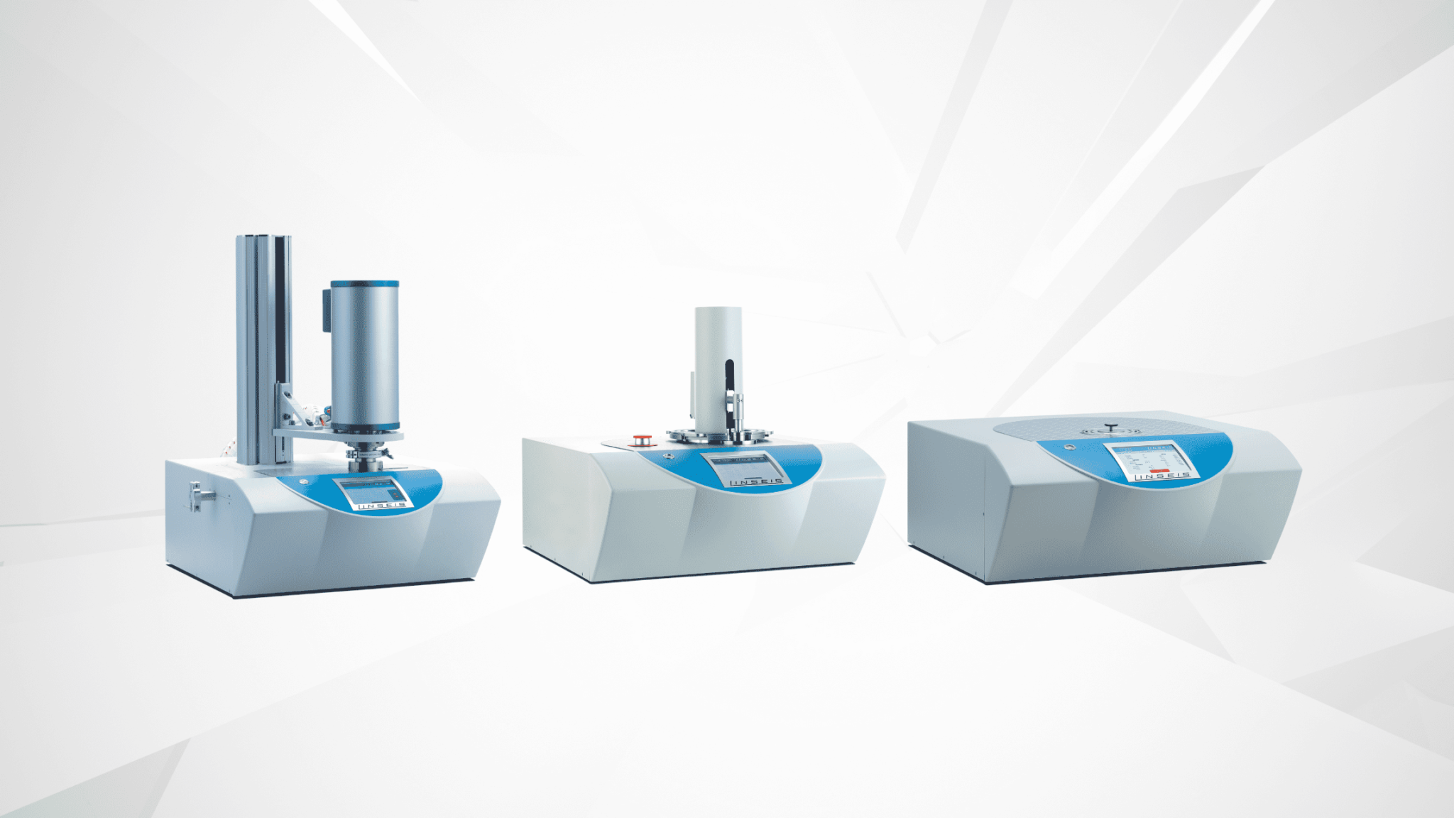 Dynamic differential calorimeter with newly developed sensor - Linseis