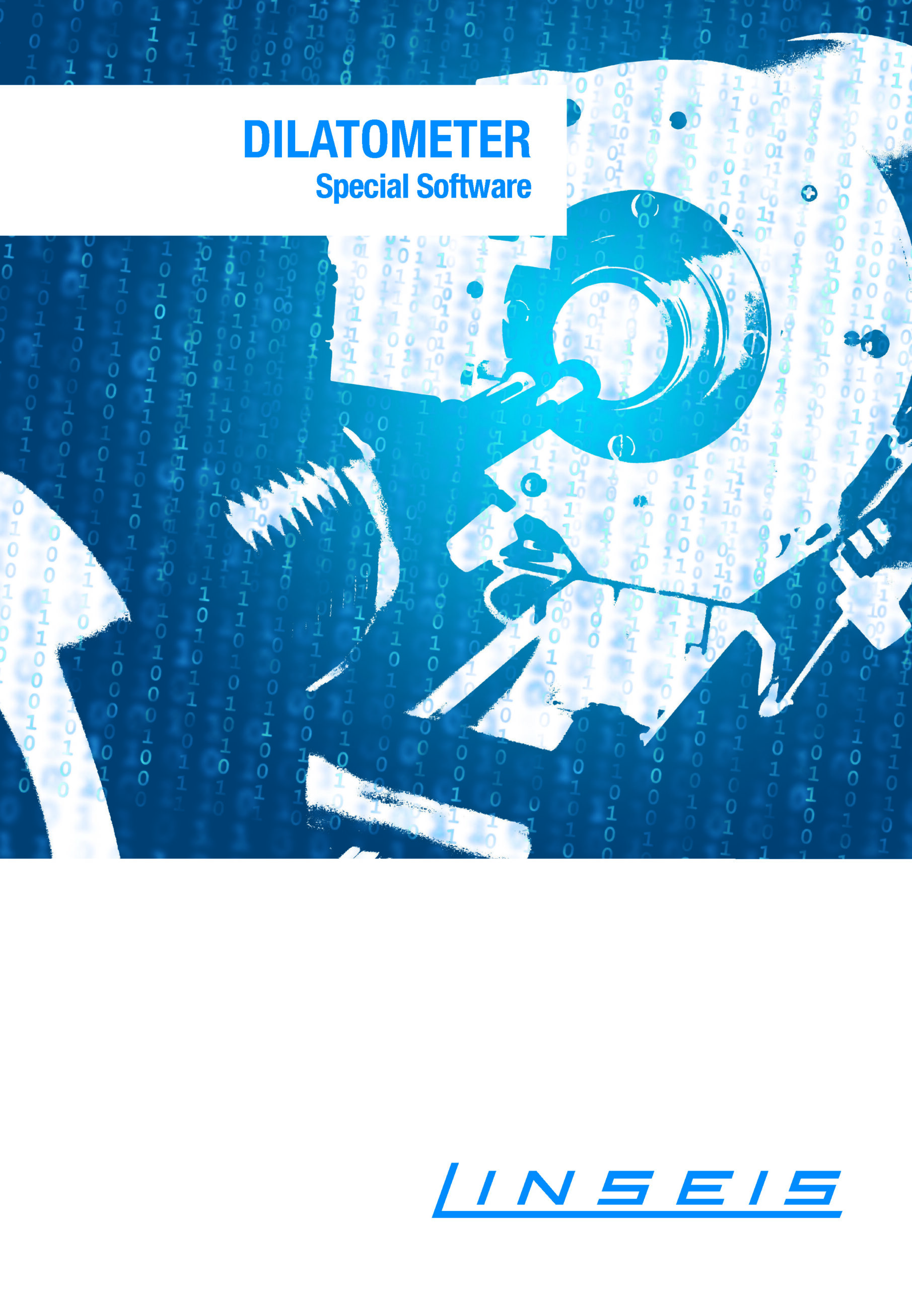 Linseis DIL dilatometer in the range -180°C to 2800°C