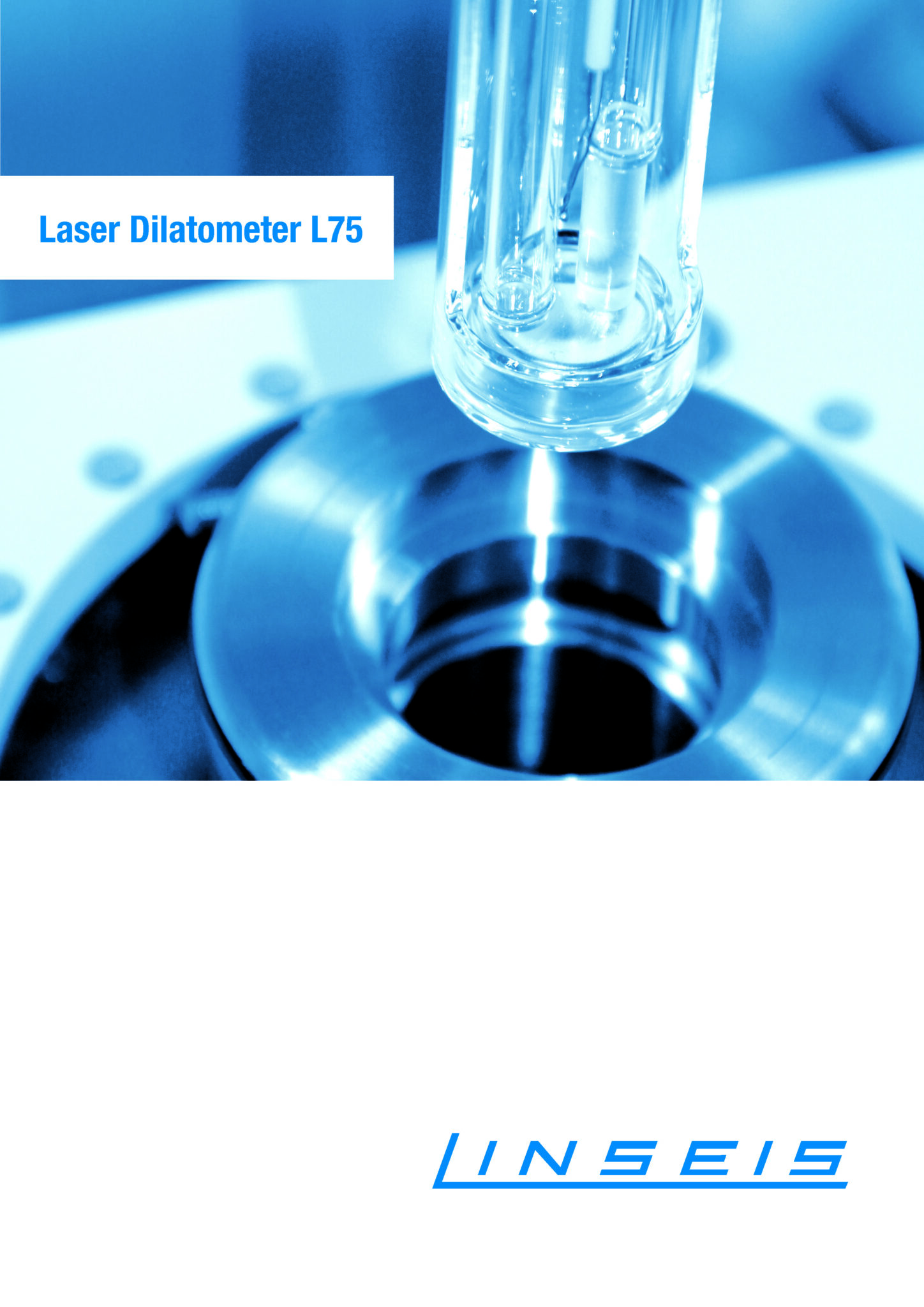 Linseis DIL dilatometer in the range -180°C to 2800°C