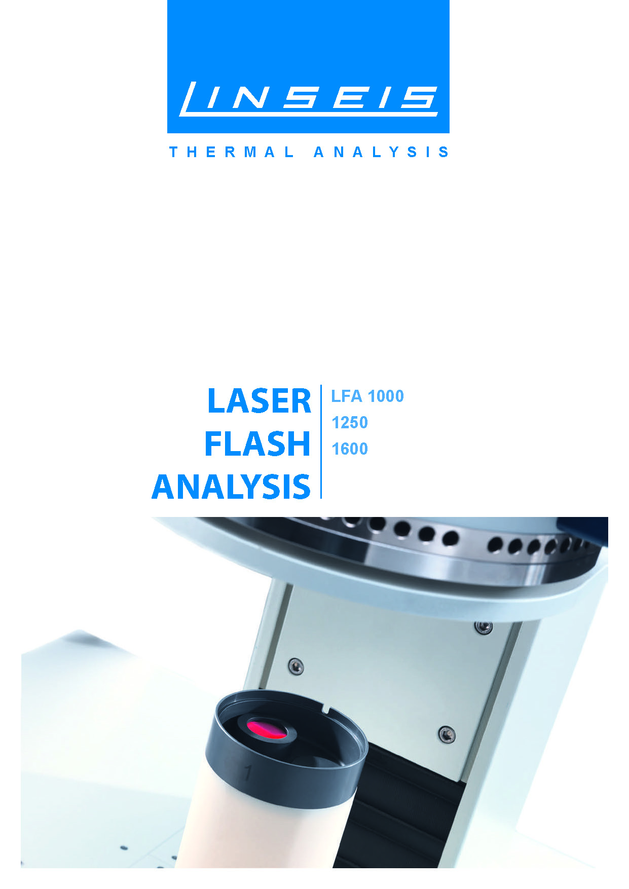 Linseis LFA - Laser Flash - measuring thermal conductivity