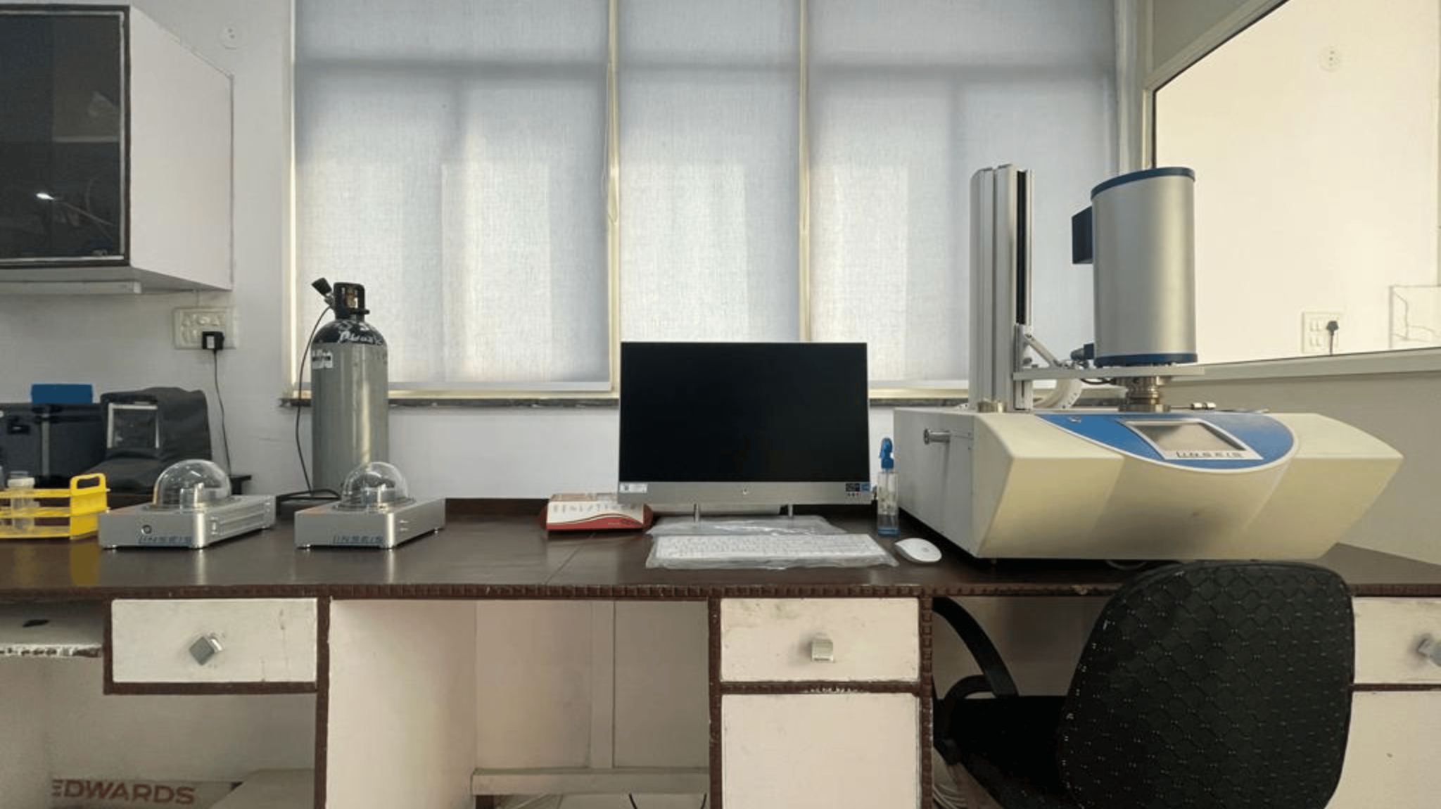 Contract measurements for thermal analyses - LINSEIS