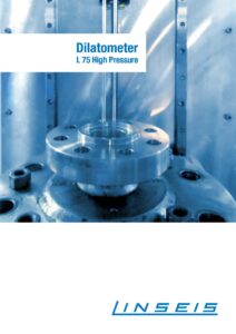 リンザイススDILディラトメーター（測定範囲：-180℃～2800