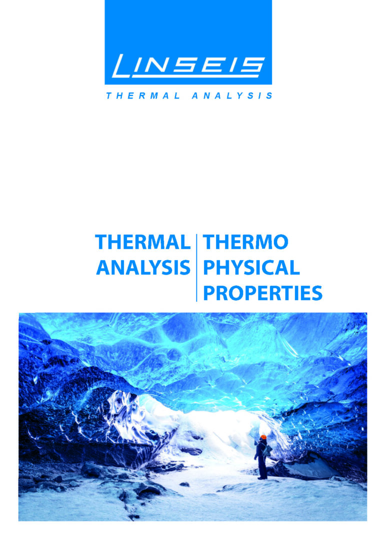 Thermogravimetric Analyzer | Thermobalance TGA | Linseis