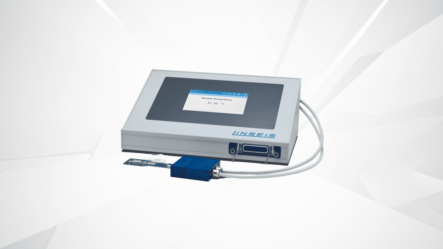 Linseis introduces new LSR-1 - Linseis