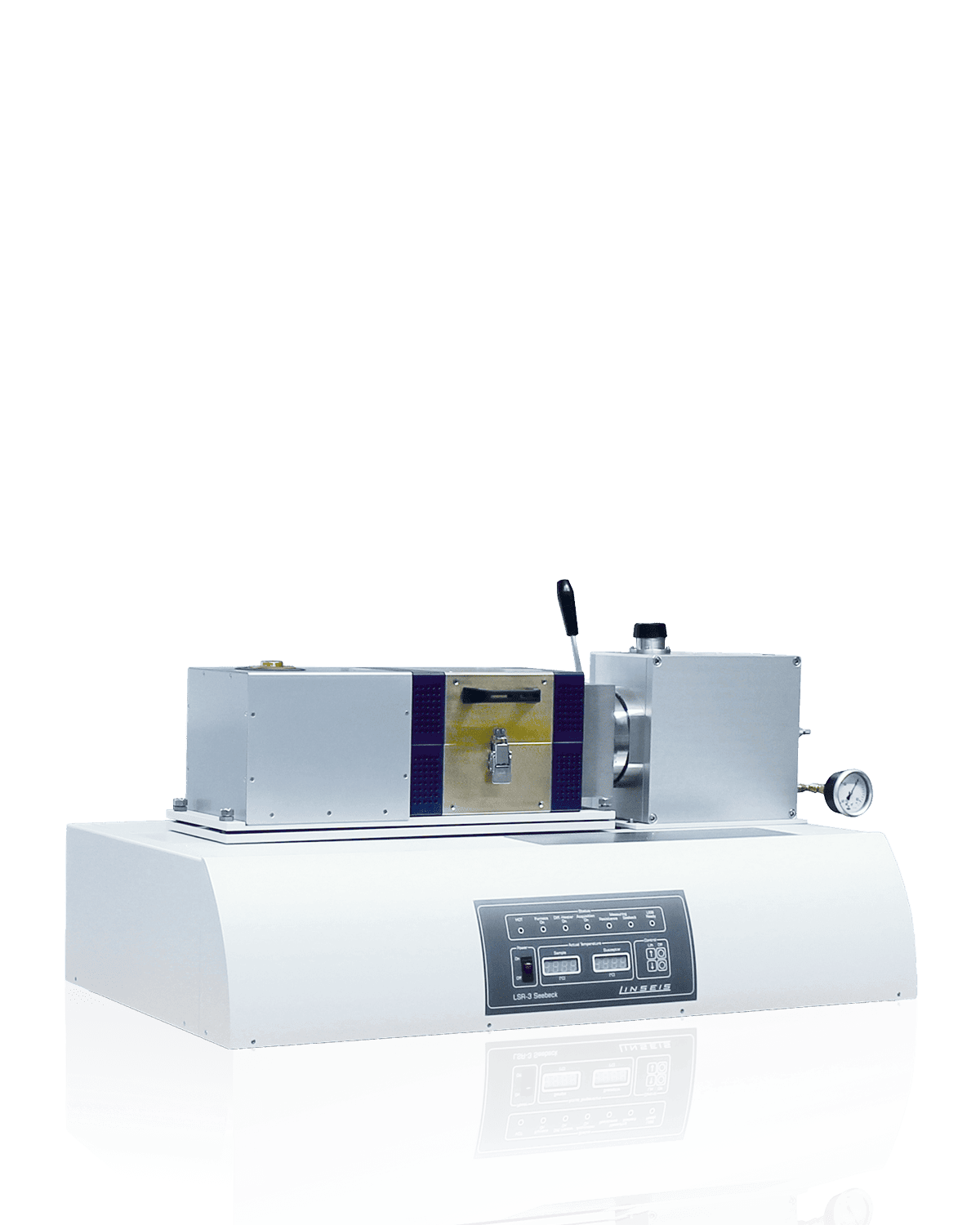 Linseis LZT L33 - combined LSR + LFA for ZT measurements