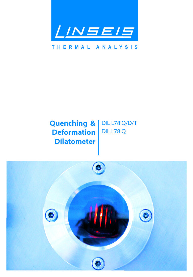 Dilatometer | LINSEIS