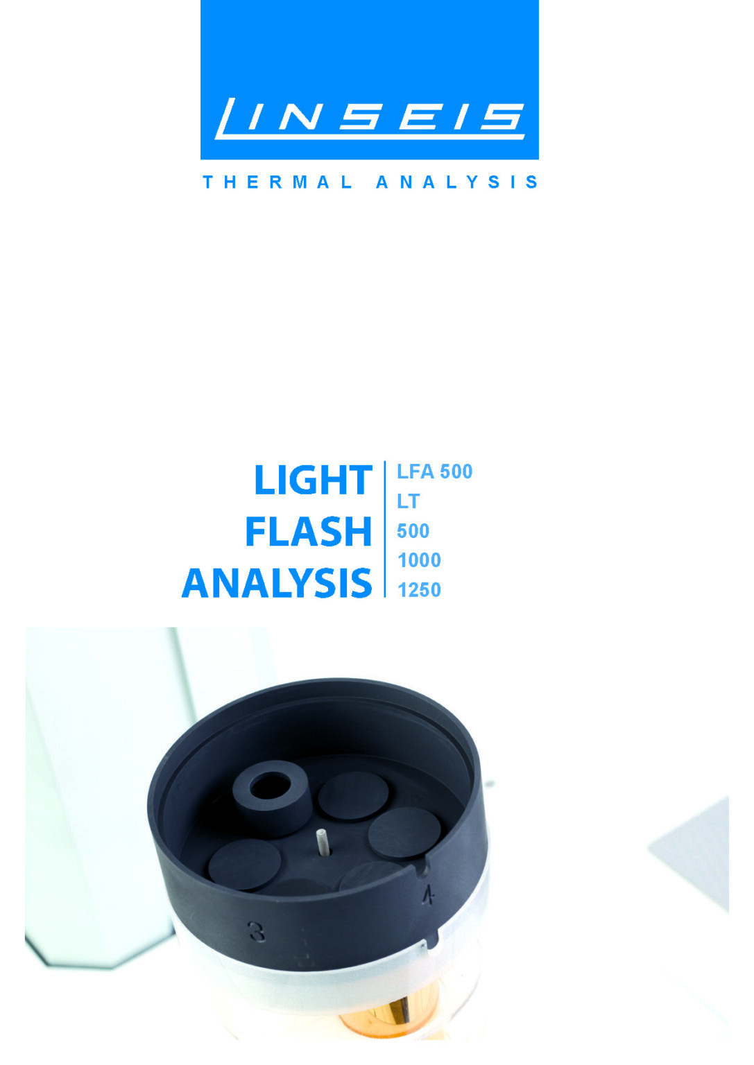 Linseis LFA - Laser Flash - measuring thermal conductivity