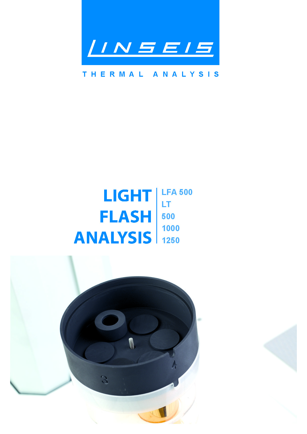 Linseis LFA - Laser Flash - measuring thermal conductivity