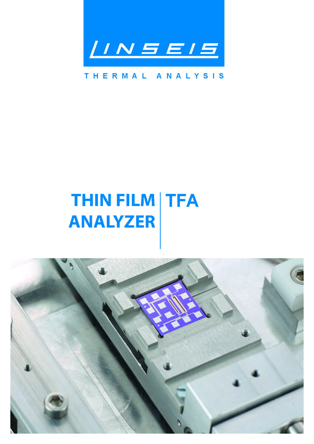 Thin Film Analyzer TFA | Thin Film Analysis | LINSEIS