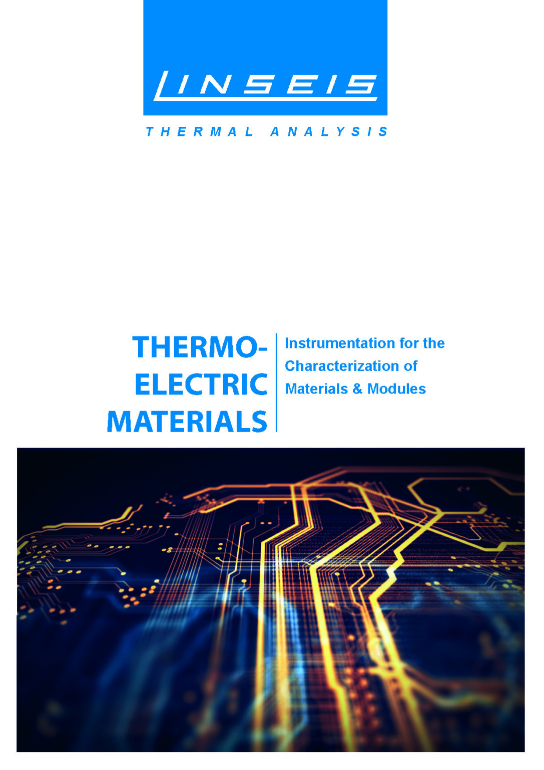 Linseis LSR-3: electrical conductivity, Seebeck, Harman & ZT