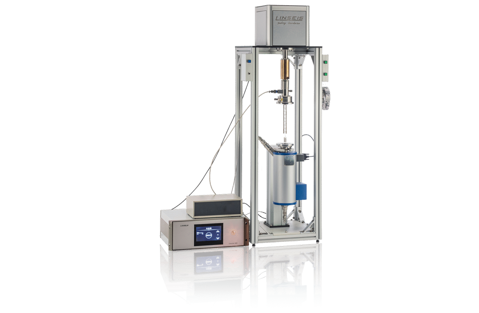 TGA L87 MSB: Bilancia a levitazione magnetica ad altissimo vuoto fino a ...
