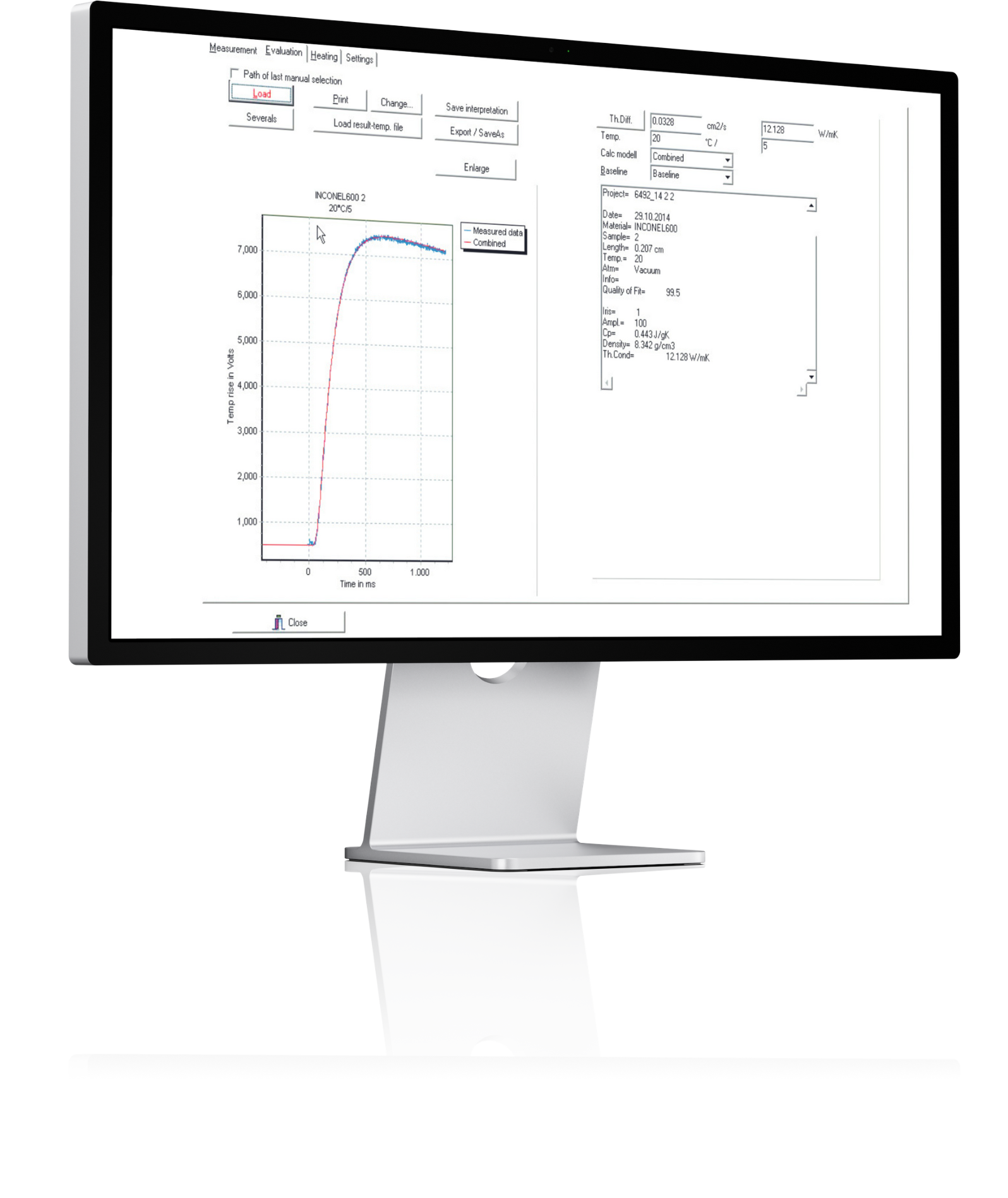 PLH L53 Periodic Laser Heating | Linseis Messgeräte GmbH