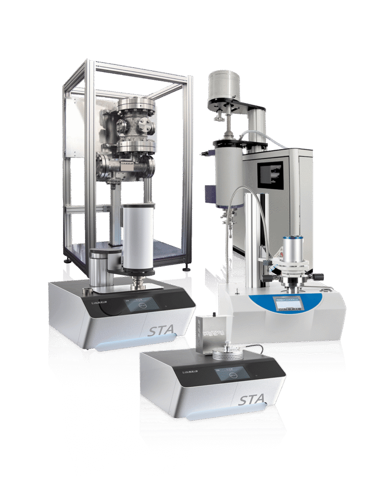 Linseis STA - 2 methods in 1 device | Precise TG + DSC analysis