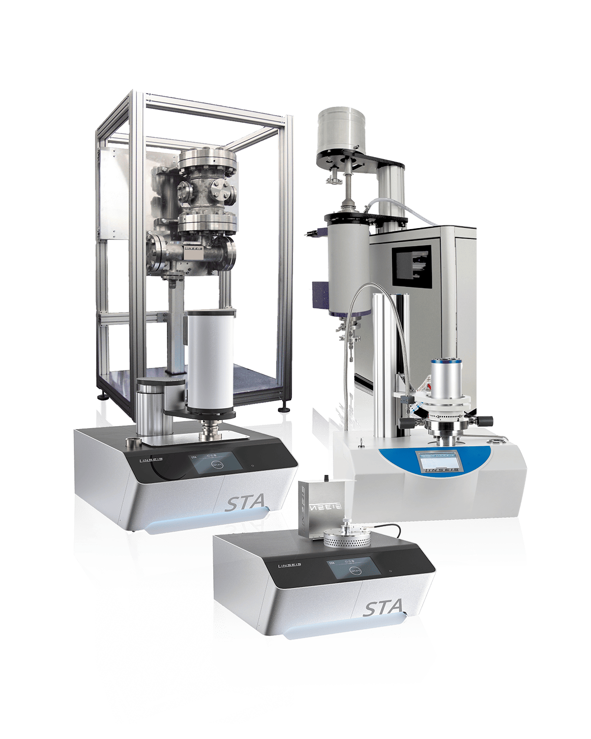Linseis STA - 2 methods in 1 device | Precise TG + DSC analysis