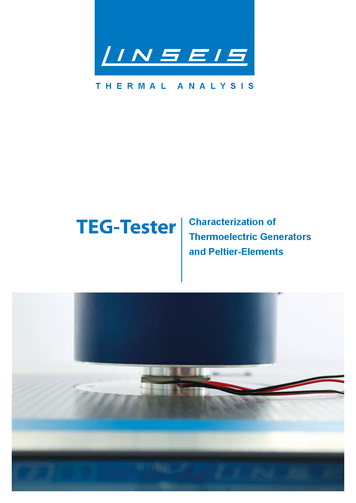 Linseis TEG-Tester (TEG L34) for thermoelectric generators and Peltier