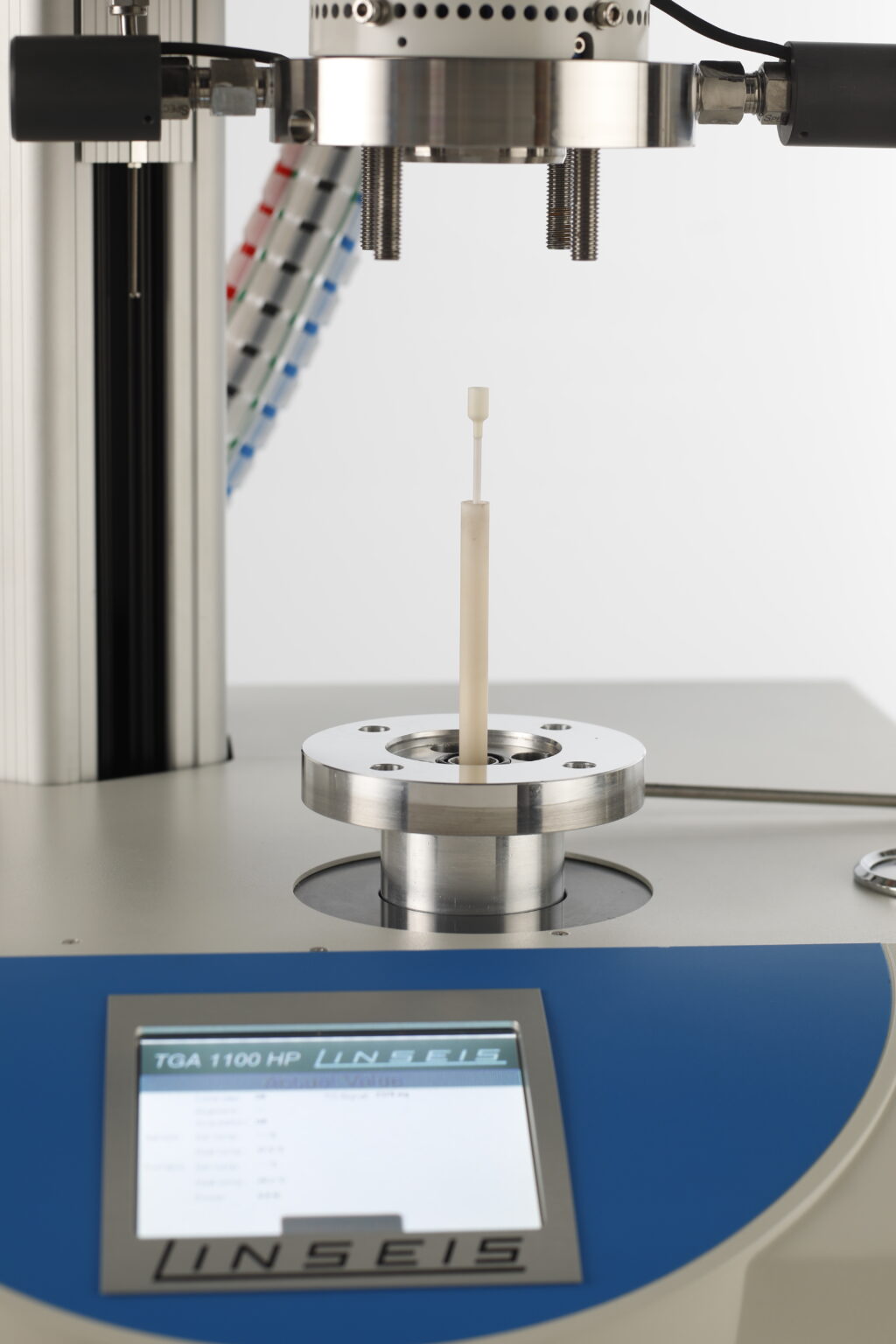 TGA HP L85 - Productos - Termogravimetría