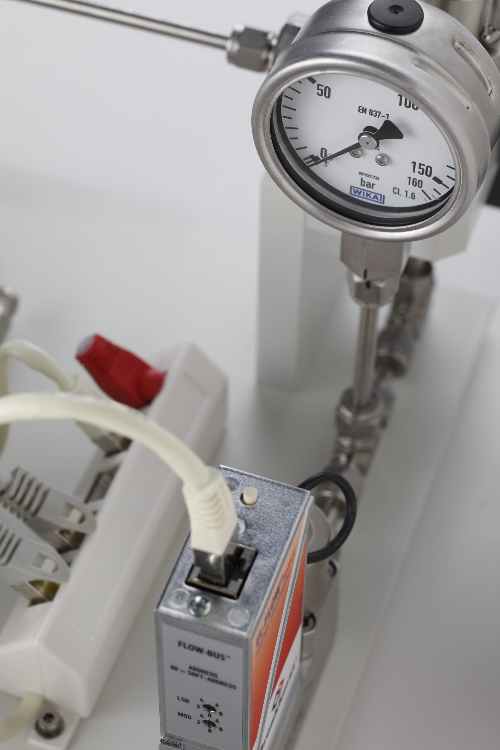 High pressure Thermobalance TGA HP L85 from LINSEIS