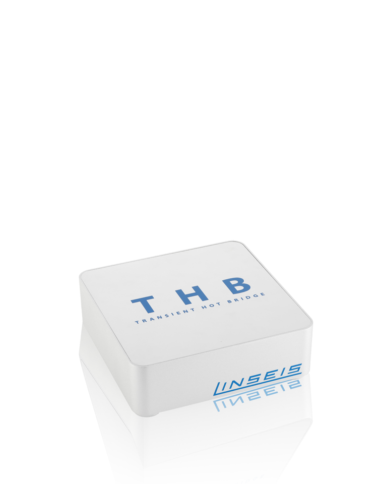 Application: THB 100 – Pressed tube material – Thermal conductivity