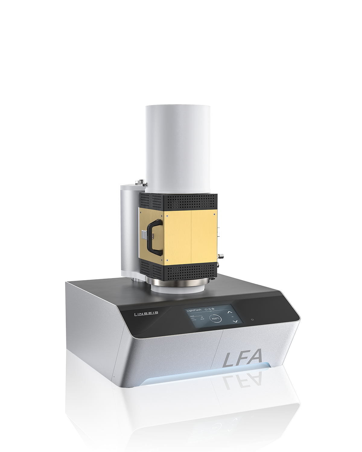 Linseis - LaserFlash - Wärmeleitfähigkeit messen