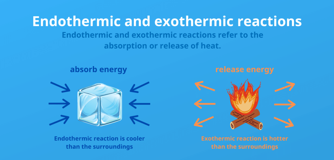 Endothermic vs. exothermic reactions - Linseis