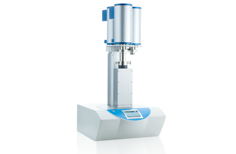 Quattro-dilatometer ≫ expansion measurement of 4 samples