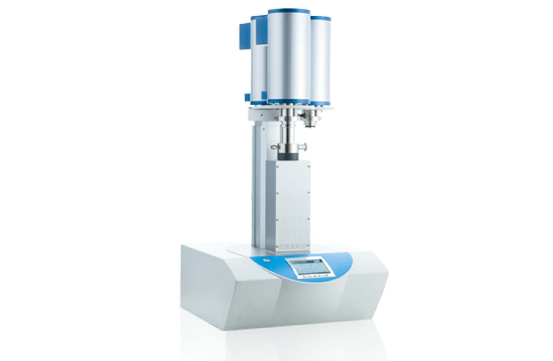 Quattro-dilatometer ≫ expansion measurement of 4 samples