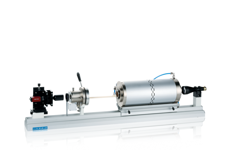 Optical dilatometer: Temperature range from -180°C to 2800°C