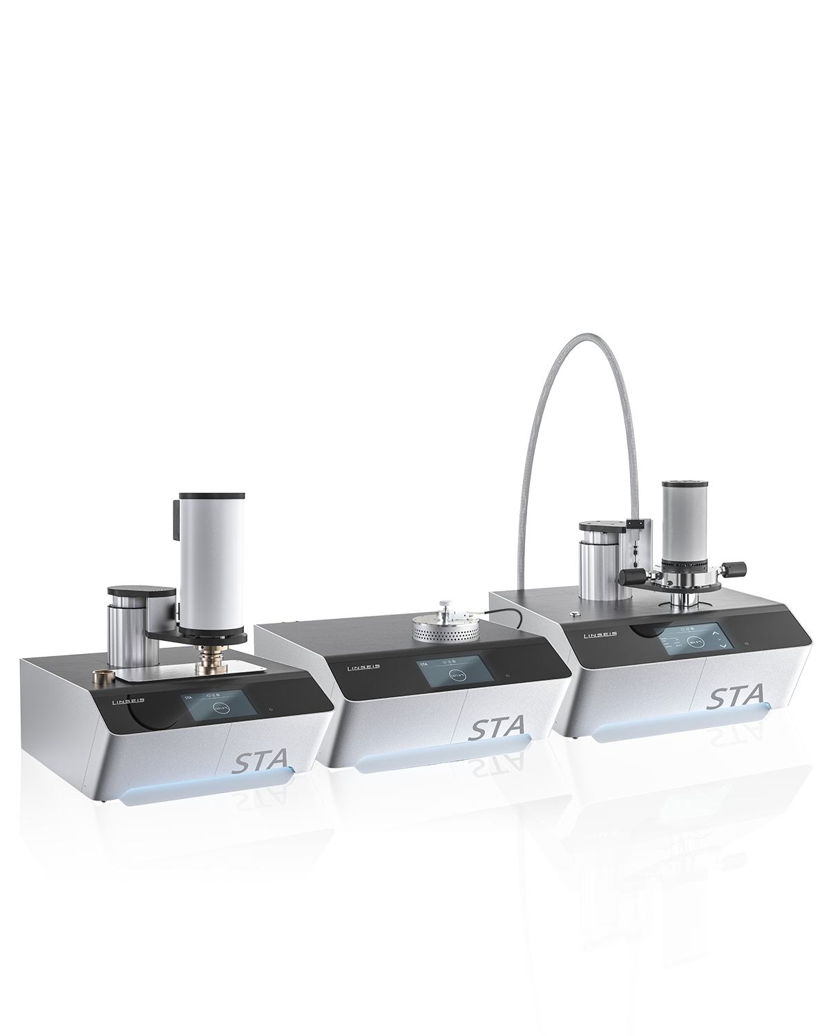 Linseis STA - 2 methods in 1 device | Precise TG + DSC analysis