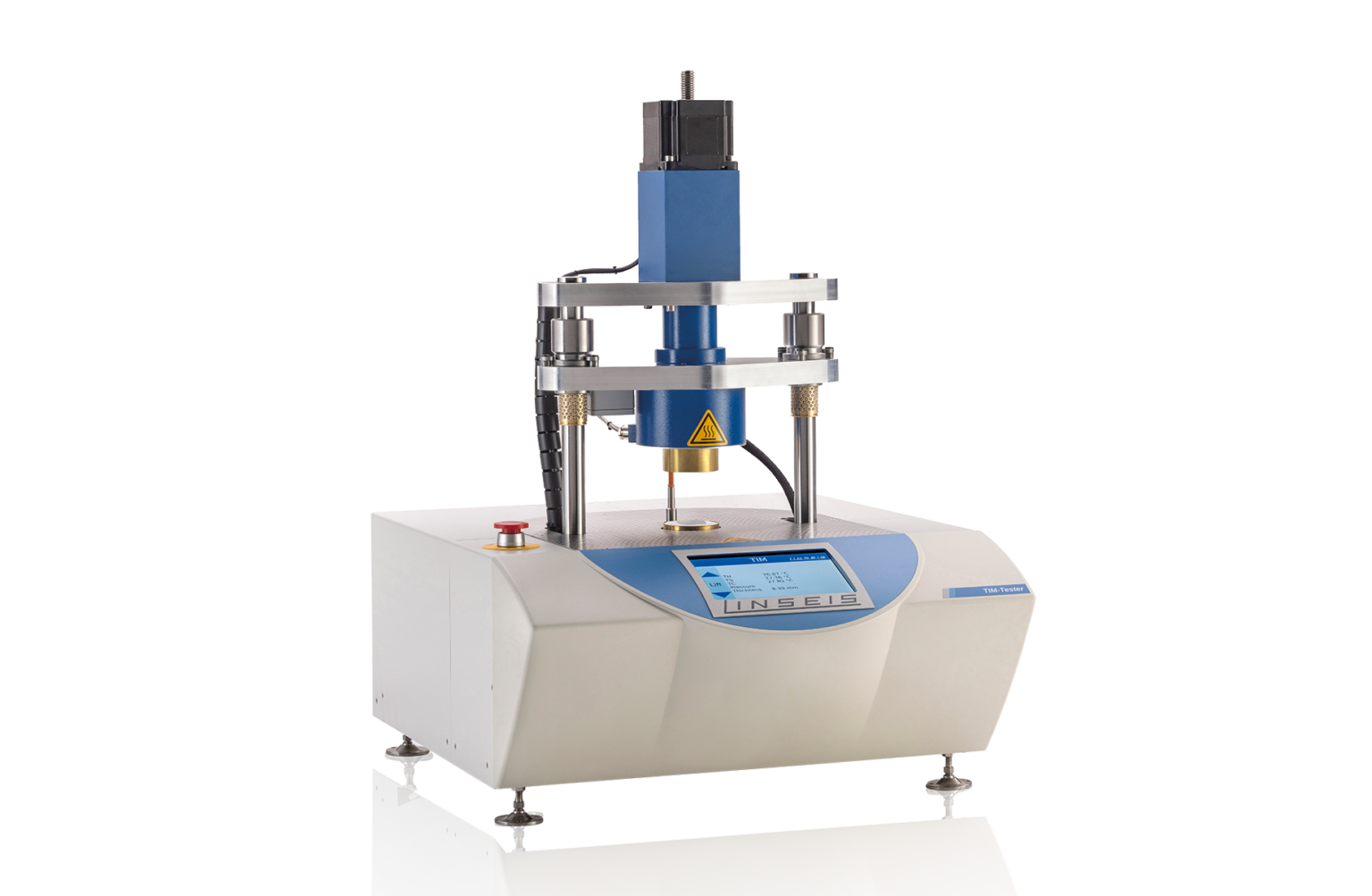 LINSEIS TIM 테스터(TIM L58): 열 계면 재료 측정 장치