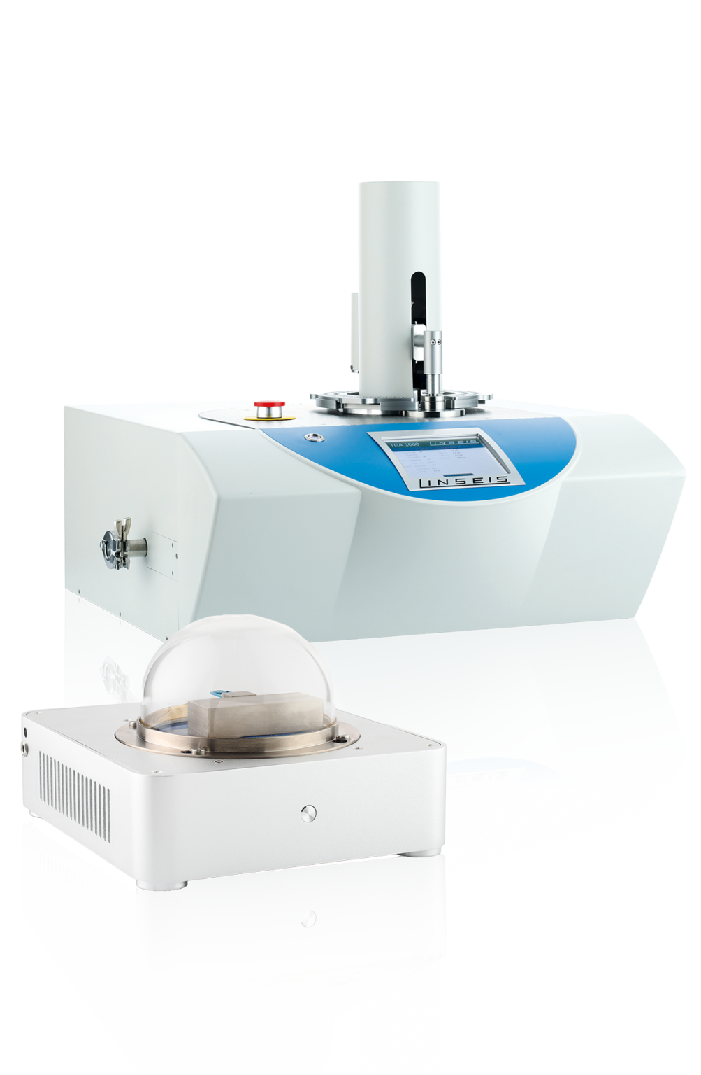 DSC - Dynamic difference calorimeter from LINSEIS