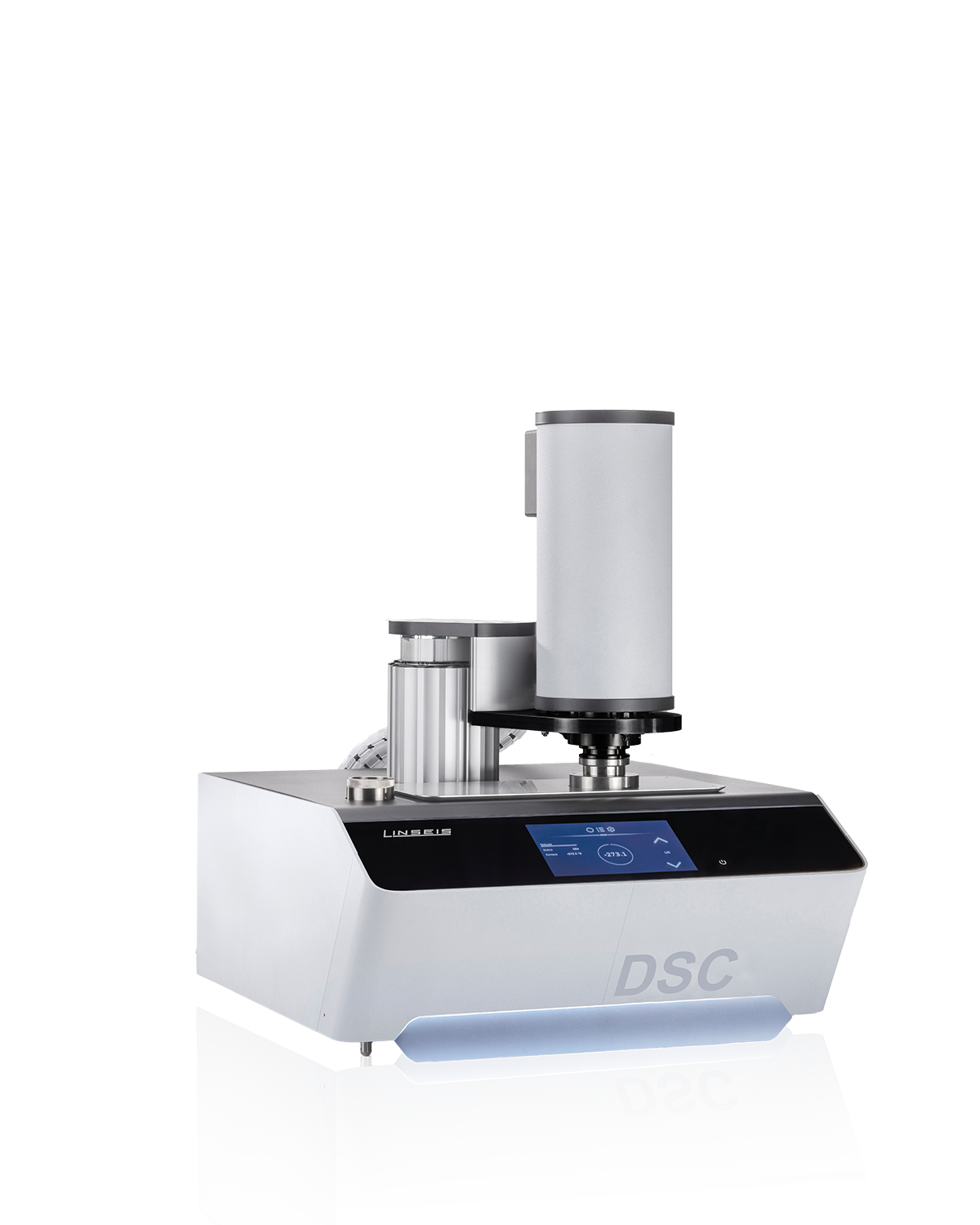 Application: DSC PT 1600 – Thermophysical properties of glasses