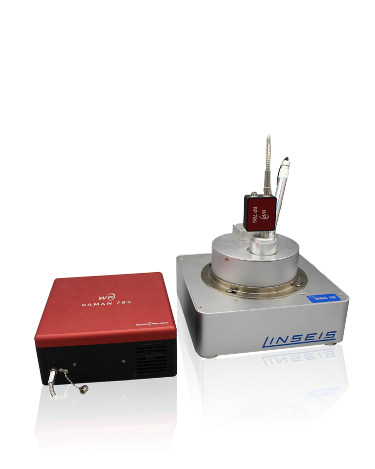 Linseis measuring devices for simultaneous thermal analysis (STA)