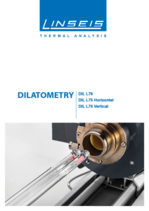 リンザイススDILディラトメーター（測定範囲：-180℃～2800