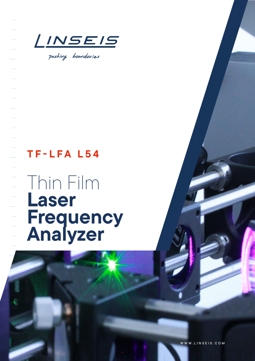 TF-LFA L54 Laser Flash Analyzer for thin films - LINSEIS