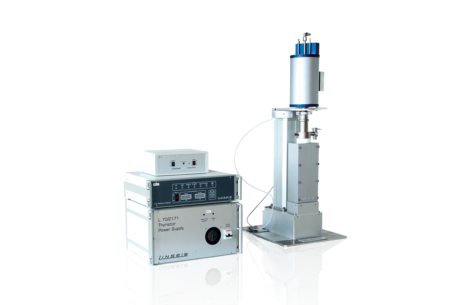 Linseis DIL L75 nuclear dilatometer