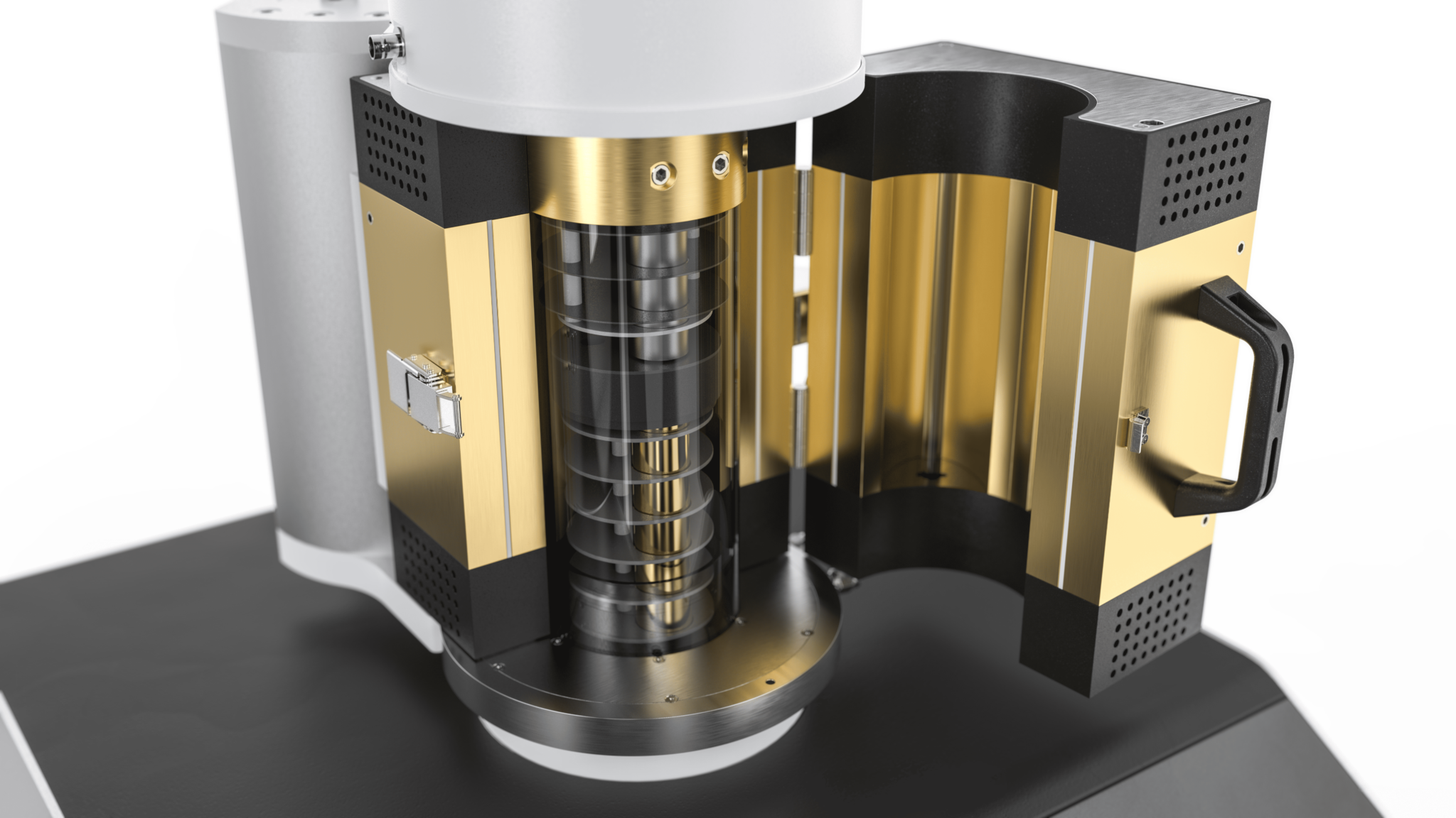Linseis LFA - Laser Flash - measuring thermal conductivity