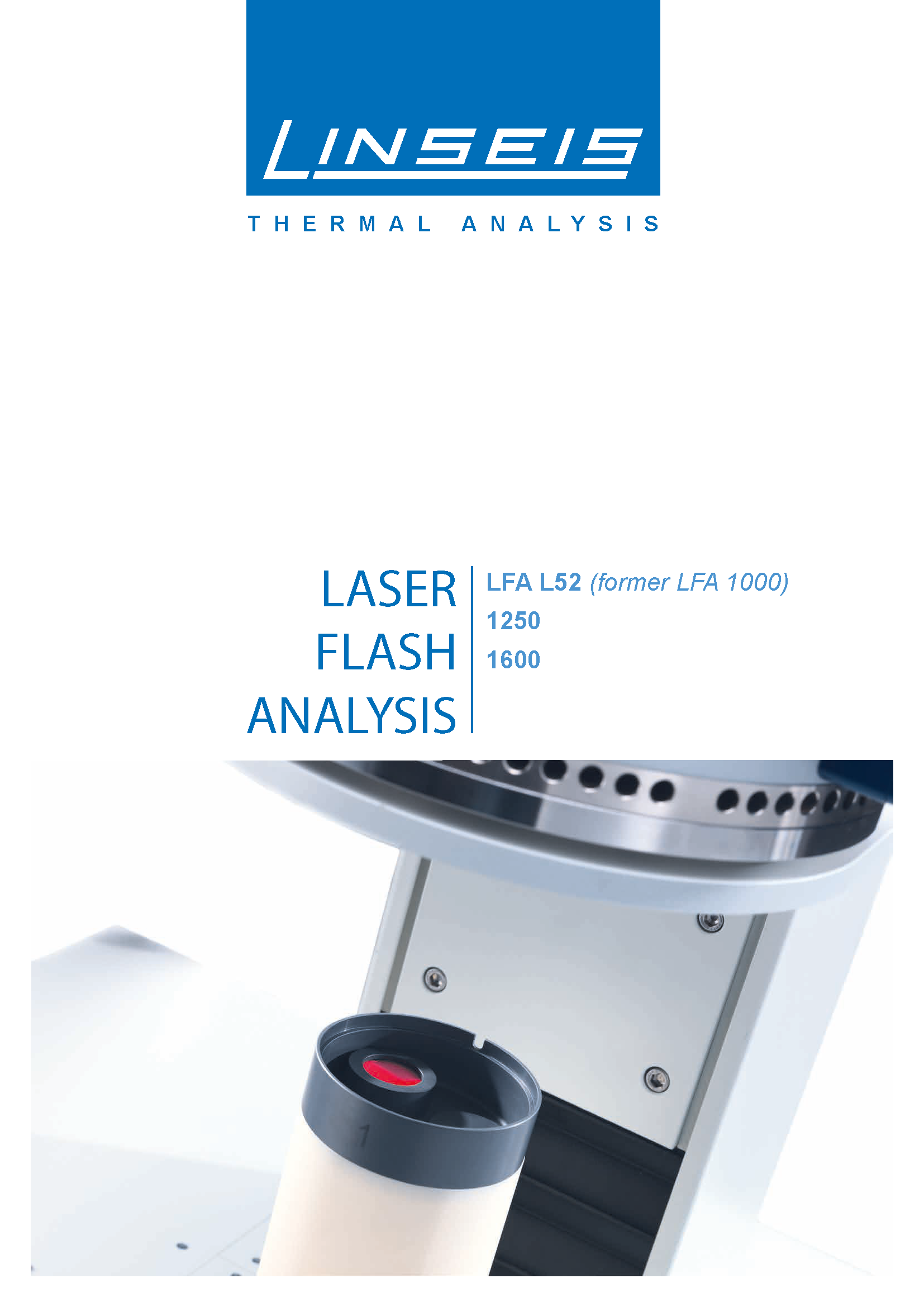 Linseis LFA L52 - Laser Flash - measuring thermal conductivity