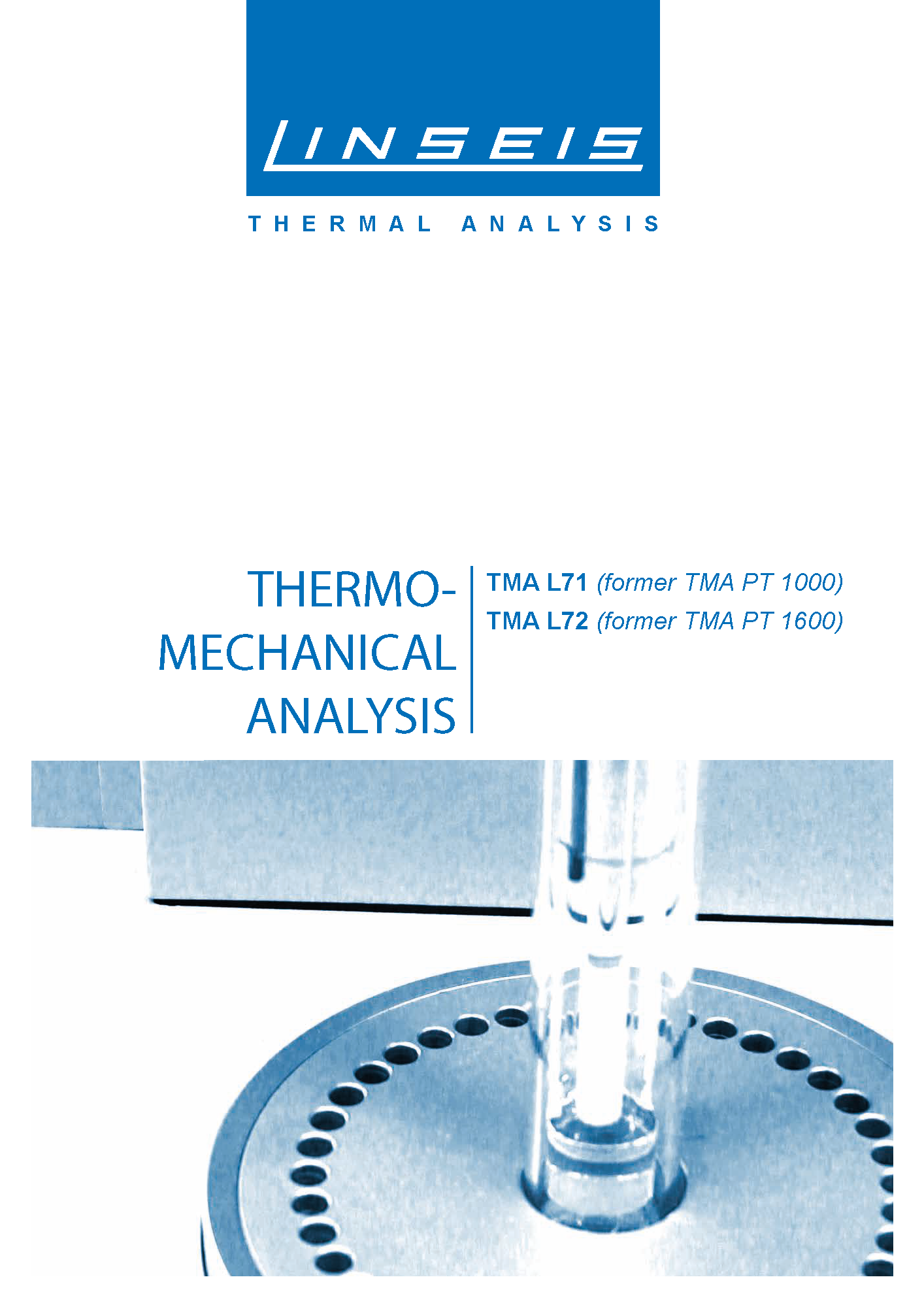 Linseis TMA PT 1600 (TMA L72): thermomechanical analysis
