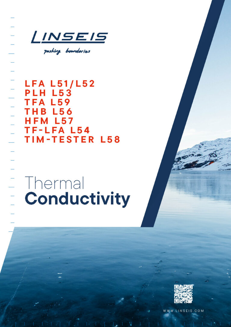 Linseis HFM L52 - Heat Flow Meter - thermal conductivity