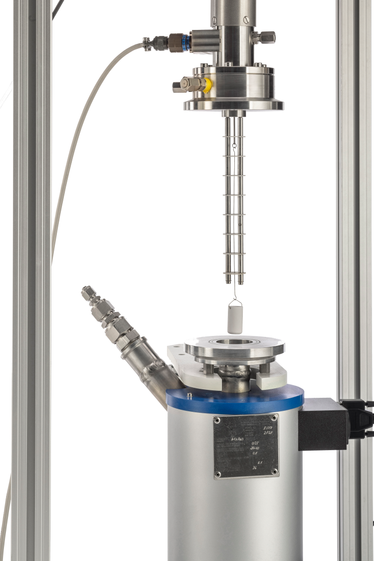 TGA L87 MSB: Bilancia a levitazione magnetica ad altissimo vuoto fino a ...