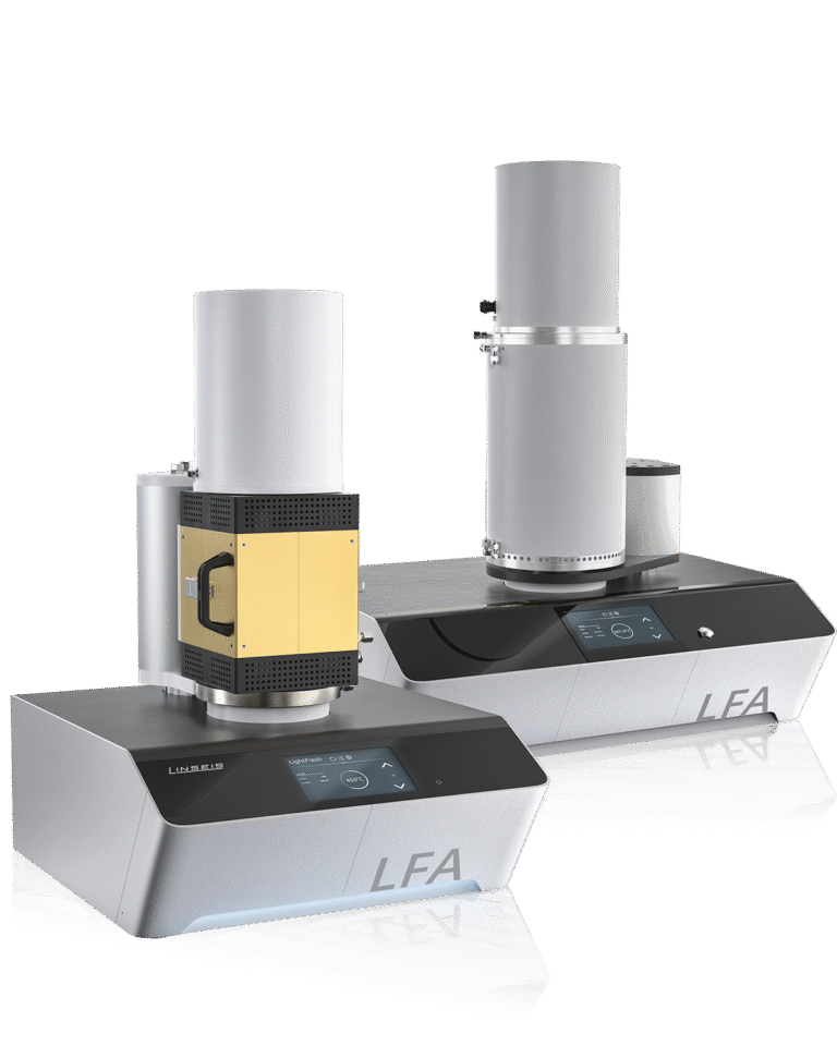 Linseis LFA - Laser Flash - measuring thermal conductivity